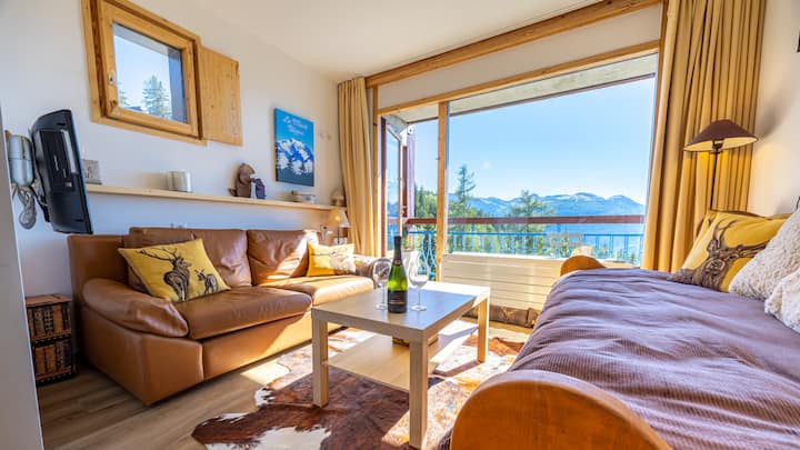 Appt De Famille 8p Pied Pistes Vue Vallée Parking - Bourg-Saint-Maurice