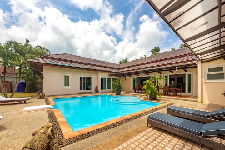 Oasis + 1600m2 Land + Family + Groups - Phuket district, Thailand