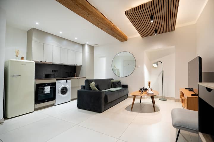 T2 40m2, Hyper Centre, Wifi, Netflix - Bourg-en-Bresse
