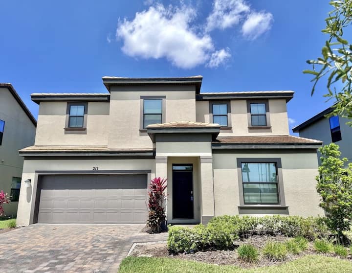 6br Balmoral Home With Private Pool - Davenport, FL