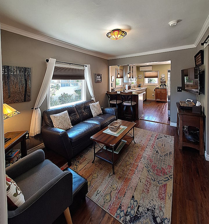 Charming Craftsman Bungalow With Garden & Hottub! - Placentia