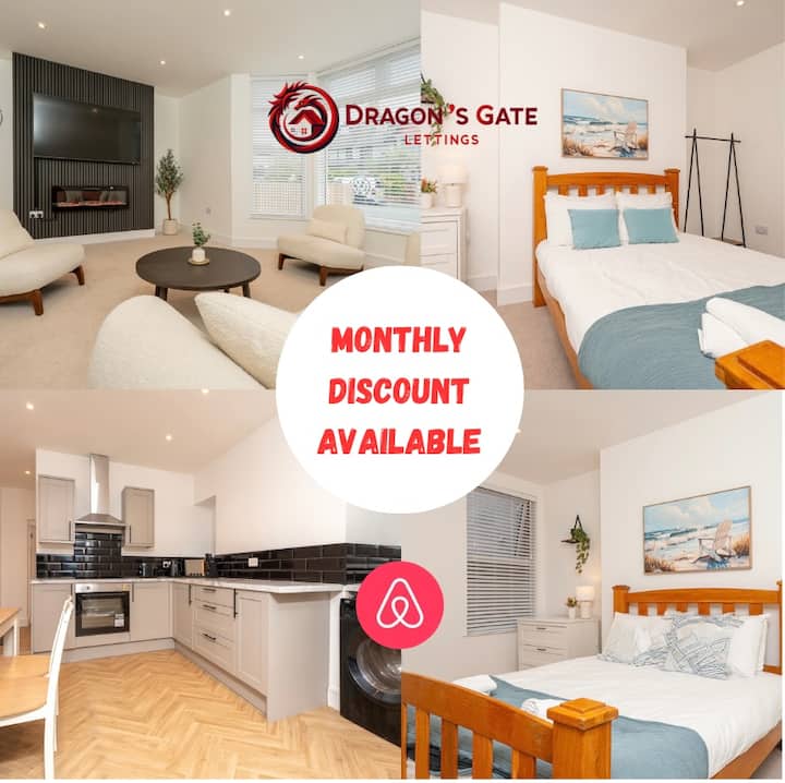 40% Discount For Long Term Stays - Porthcawl