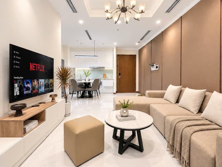 Cozy Apartment In Vinhomes Landmark 5, 2br/2wc-36f - Vietnam