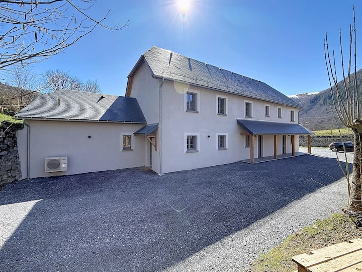 Maison 6 Pers Avec Jardin Et Vue Sur La Montagne - Loudenvielle