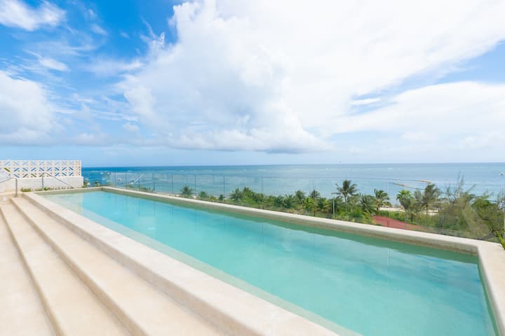 Hermoso Studio A Pasos De Playa - Puerto Morelos