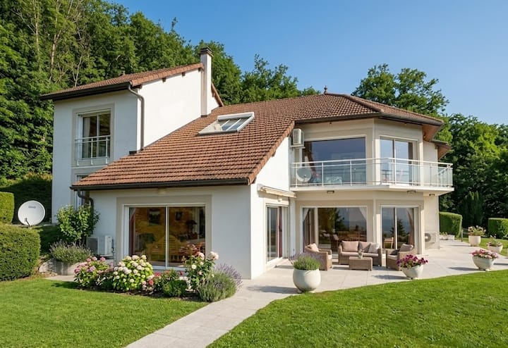 Villa Alpenglow & Vue Mont-blanc - Divonne-les-Bains