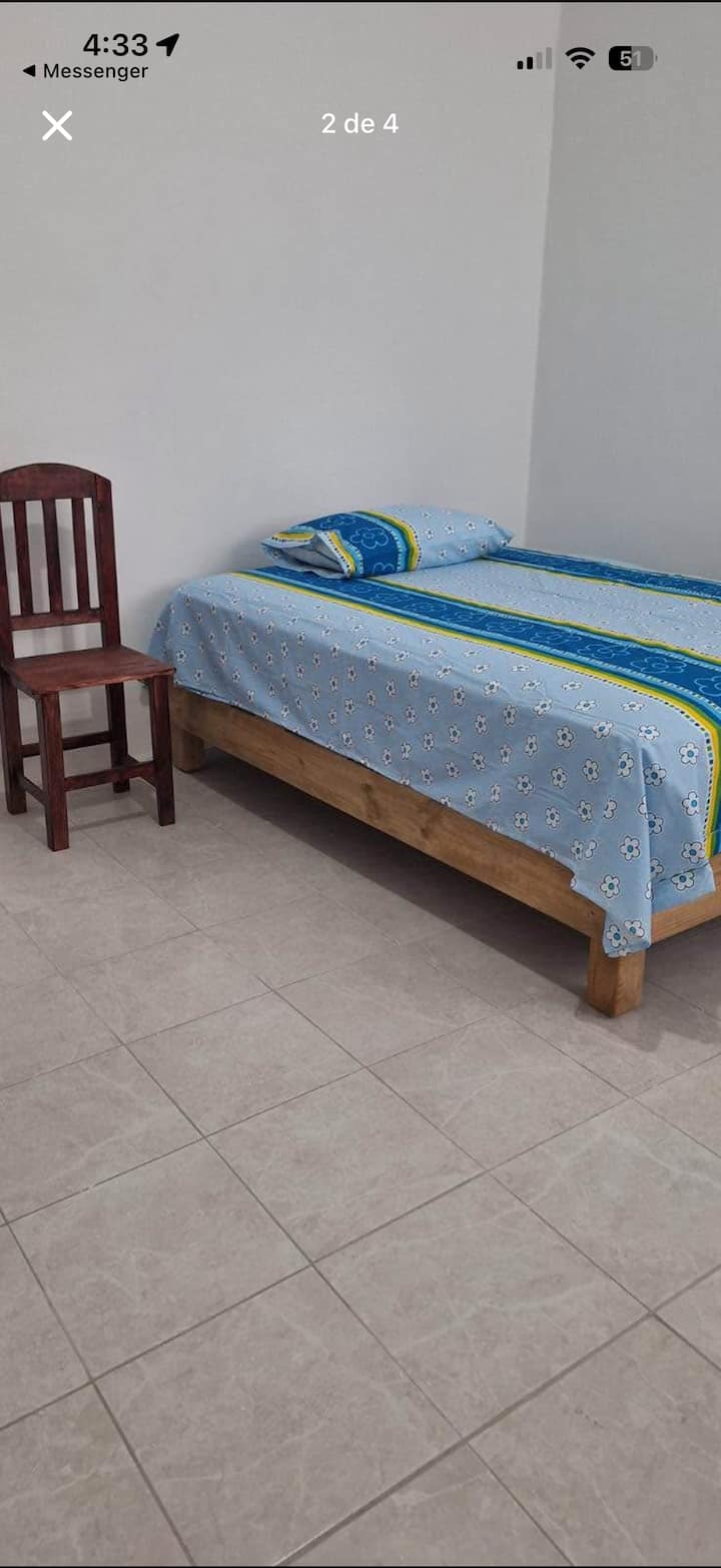 10 Departamentos Amueblados Cama Baño Propio Wifi - Heroica Veracruz
