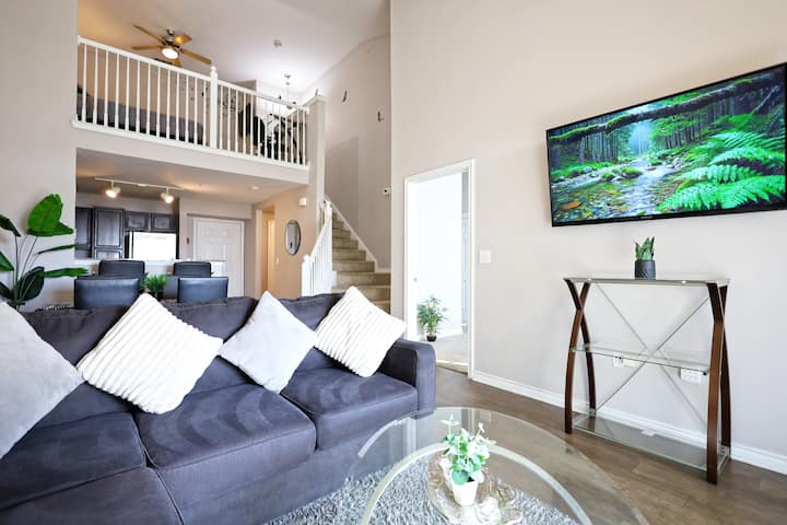 2br Serene Loft | Dallas Galleria | Gym · W/d - Carrollton, TX