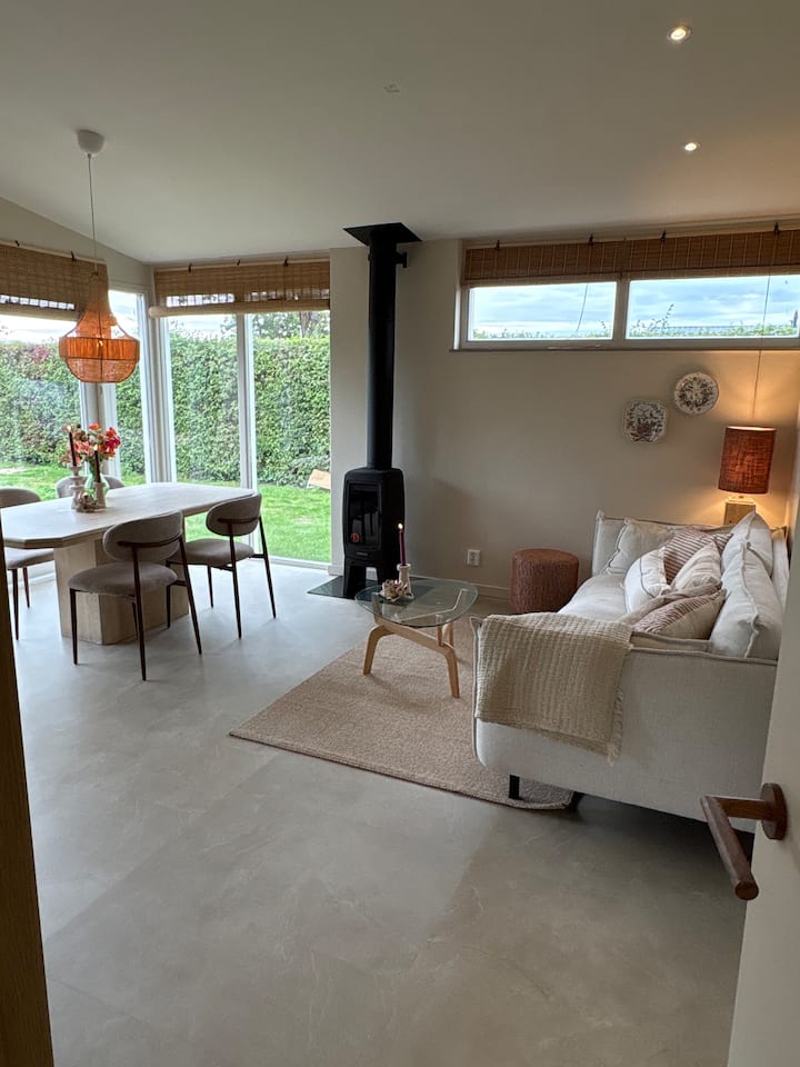 Casa Romee | Luxe Strandhuisje Aan Meer En Zee - Kamperland