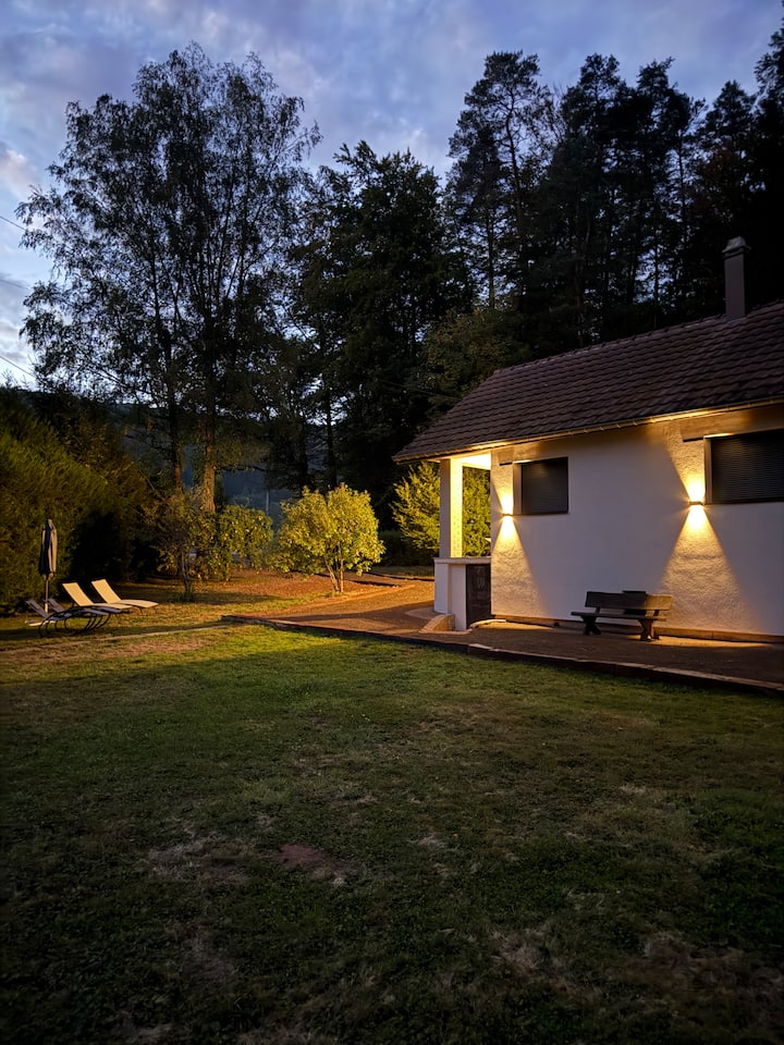 ÉVasion Nature Au Chalet Du Trèfle Dor / 6 Pers. - Moselle