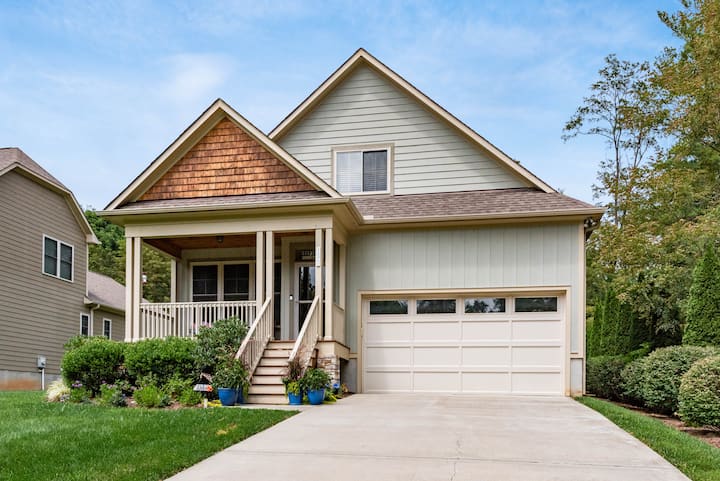 1 Mile To Downtown West Jefferson + Garage + Dogs - West Jefferson, NC