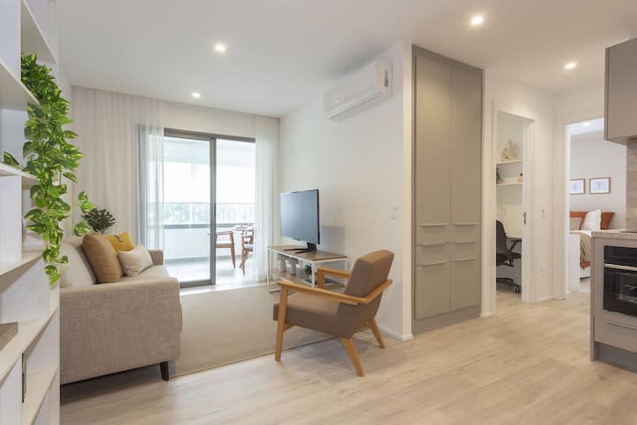 Modern 2br Apt In Prime Pinheiros Location - São Paulo