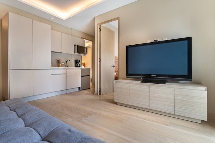 Suite De Dos Habitaciones Con Balcon Y Cocineta - Ciudad de México