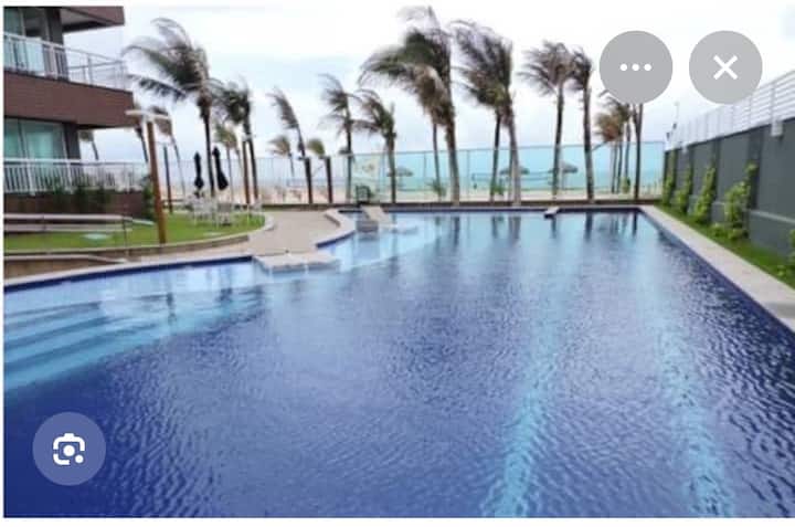Lindo Apartamento No Beach Way - Aquiraz