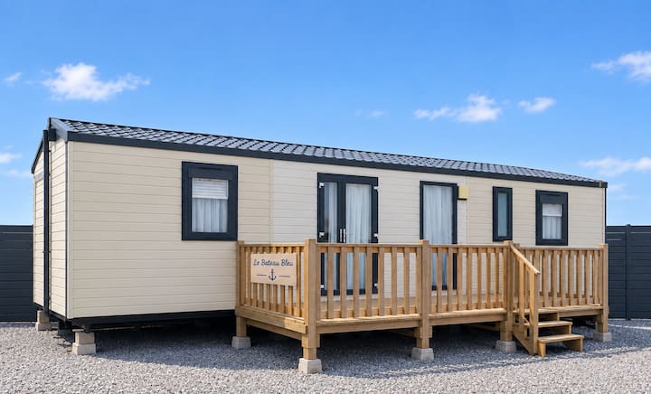 Mobil Home Proche Mer - 6 Personnes - Givrand