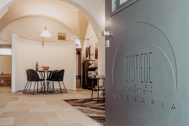 Diomede Luxury Apartment Con Vasca Idromassaggio - Brindisi