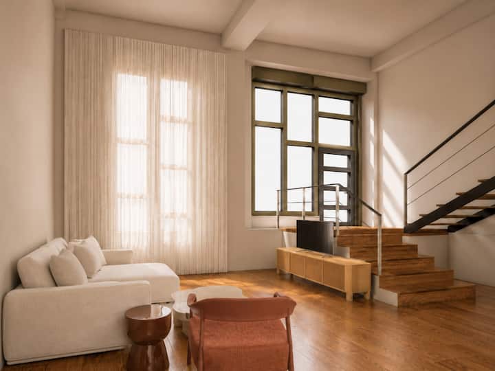 ¡Estrena Loft De Diseño! Doble Altura Y Mucha Luz - Chamartín