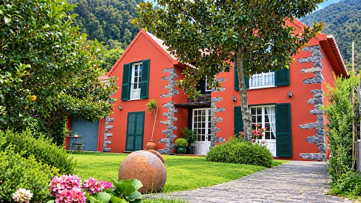 Palheirinhos Da Camélia - Madeira
