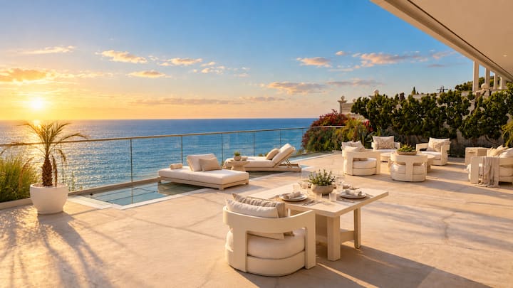 Villa Blanc Malibu - Los Angeles, CA