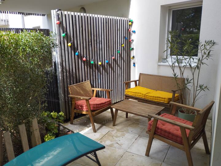 Appartement Rdc Proche Chu - Saint-Sylvain-d'Anjou