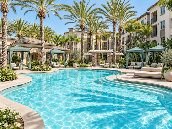 Spacious 2br/2ba | 7 Min To Disneyland + Pool - Orange, CA
