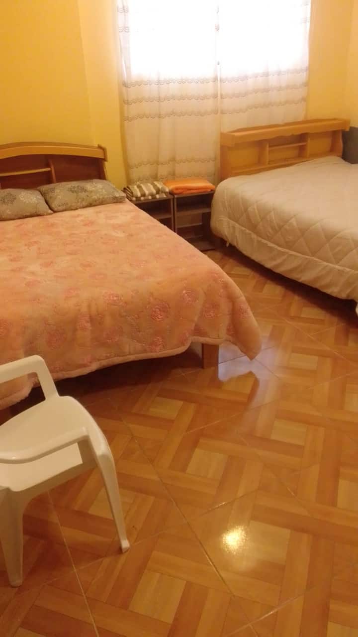Cómodo Depa En Zona Residencial - Juliaca