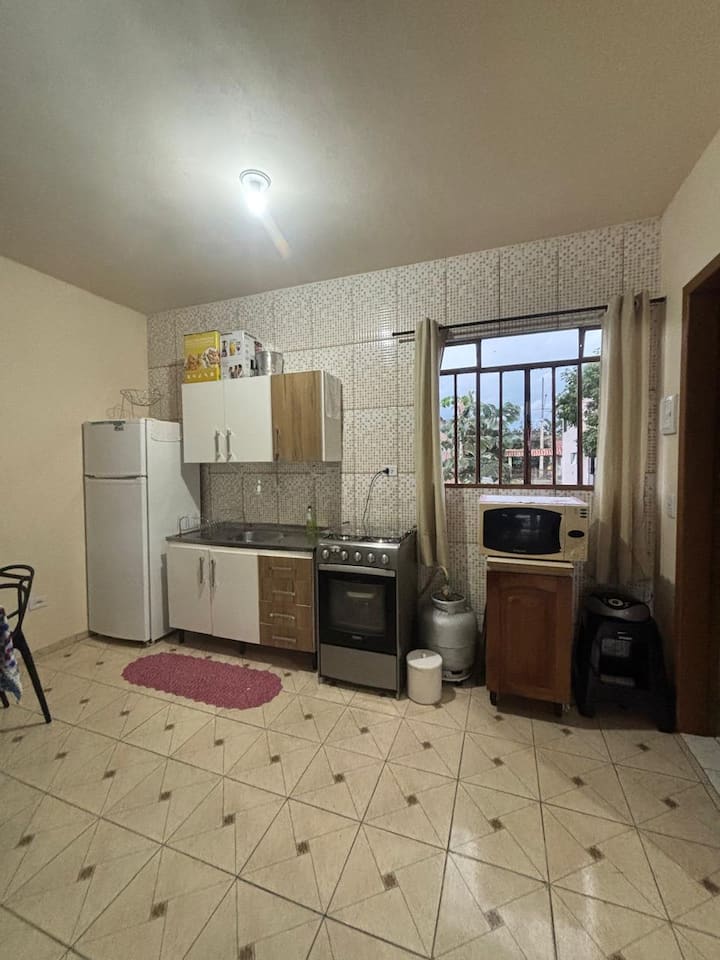 Casa Compacta Com 1 Quarto A 350m Da Praia - Matinhos