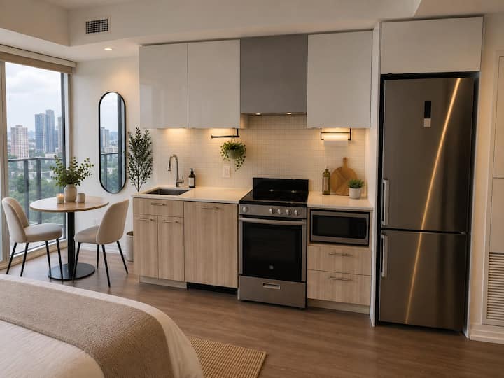 Studio In The Heart Of Toronto With Stunning Views - Toronto, ON