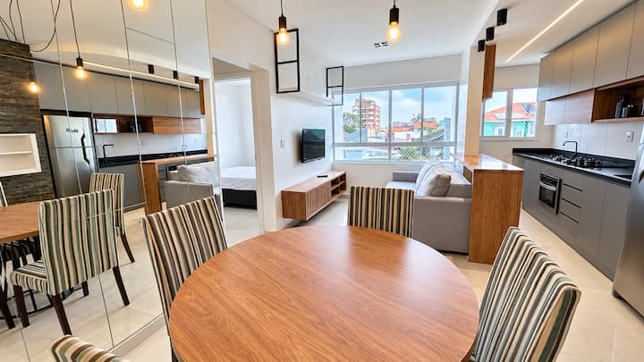 Apartamento 400 Metros Da Praia | Garagem | Pet - Tramandaí