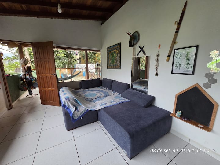 Casa Familiar Na Pedra Com Acesso A áGuas Naturais - Ilhabela