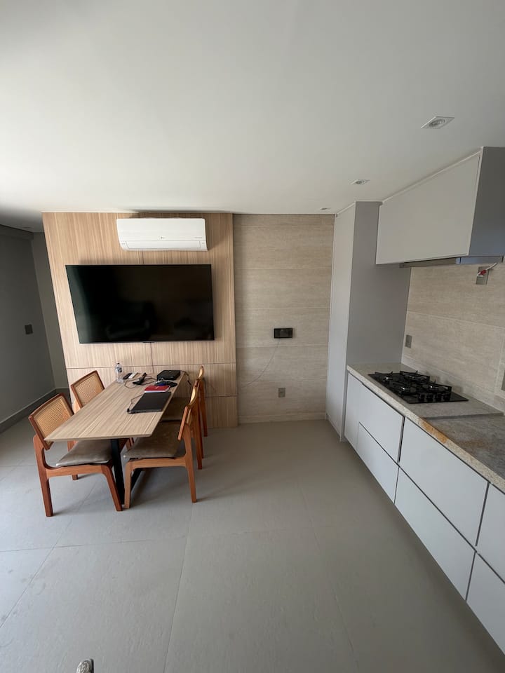 Flat Suíte, Sala, áRea Privativa, Garage, Elevador - Betim