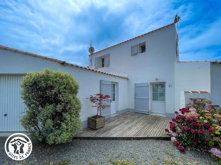 Gîte Familial à L'île-d'yeu - 6 Pers. - L'Île-d'Yeu