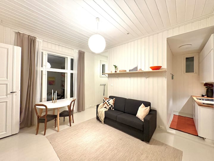 Secluded Apartment In A Swiss-style Villa - 오슬로