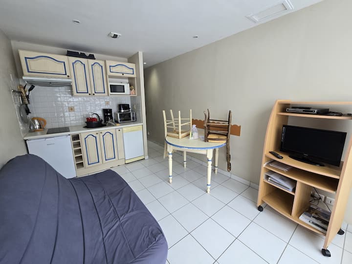 Agreable Studio Cabine Au Coeur De La Station 5 Bl - Besse-et-Saint-Anastaise
