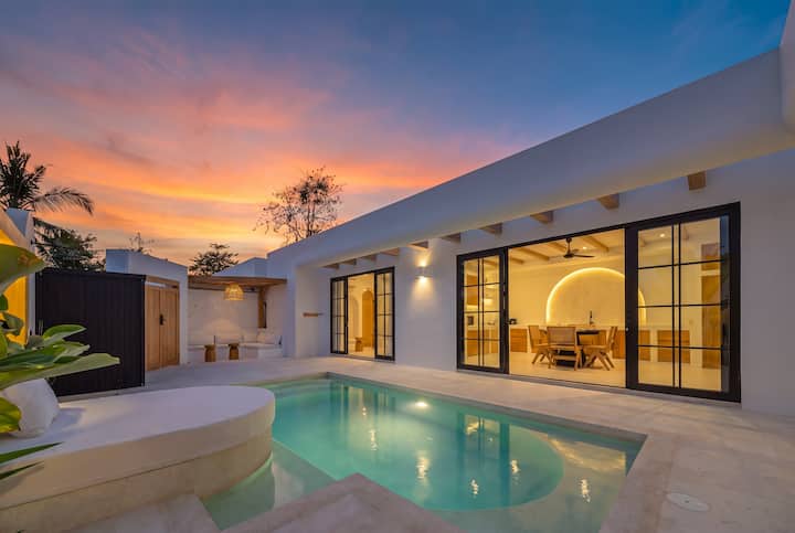 Tropical 2br Bingin Villa With Sauna & Near Beach - Indonésie