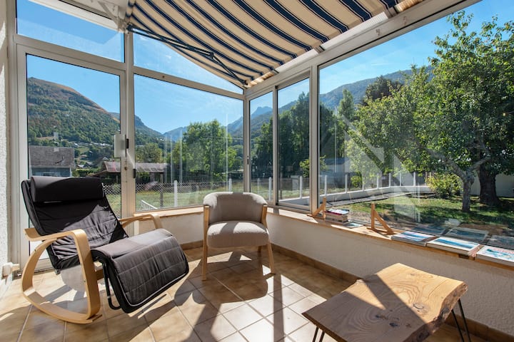 Maison 6 Personnes Chez Négus - Laruns