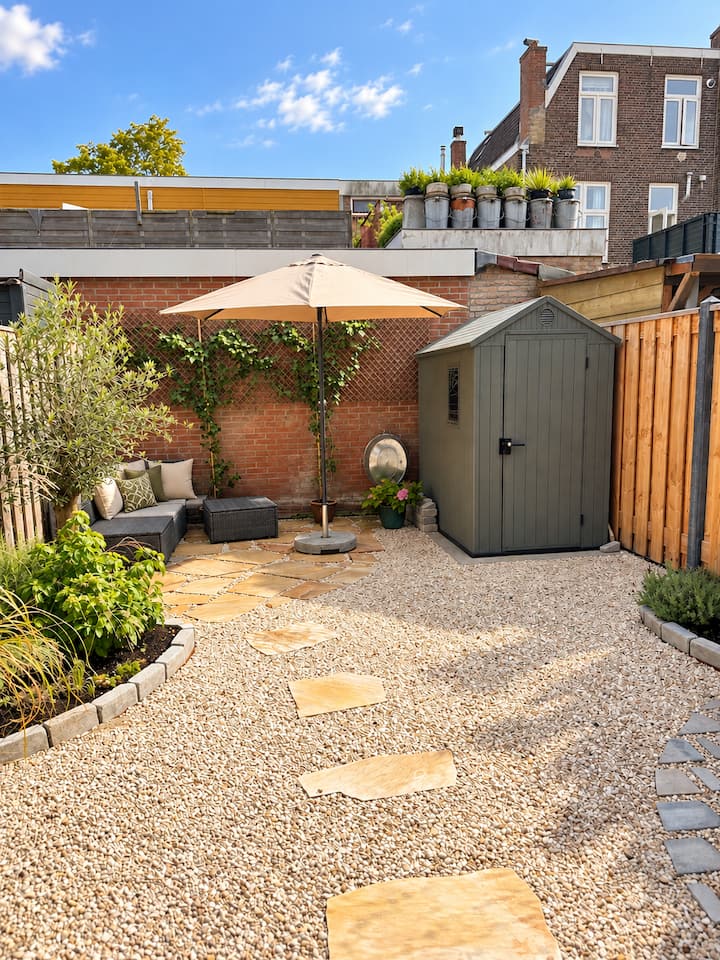 Peaceful Escape For Families And Couples - Haarlem