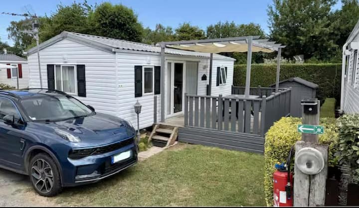 Mobil-home (Nº67) Camping Bel Air Cancale, 4 * - Cancale