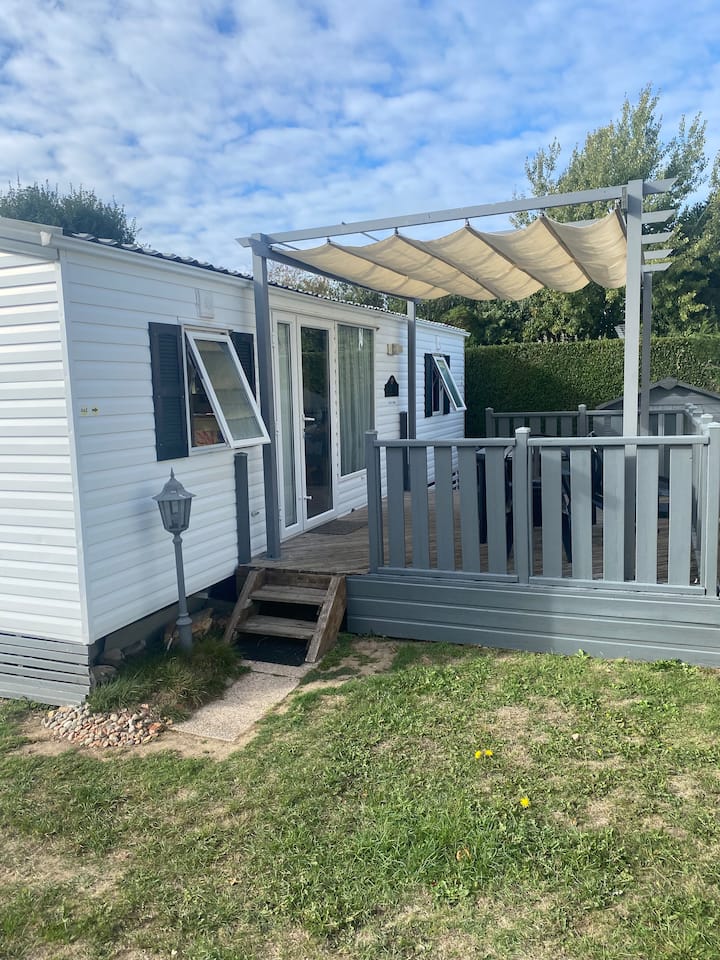 Mobil-home (Nº67) Camping Bel Air Cancale, 4 * - Cancale