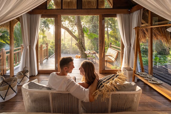 Bali Jungle Riverside Sanctuary - Ubud