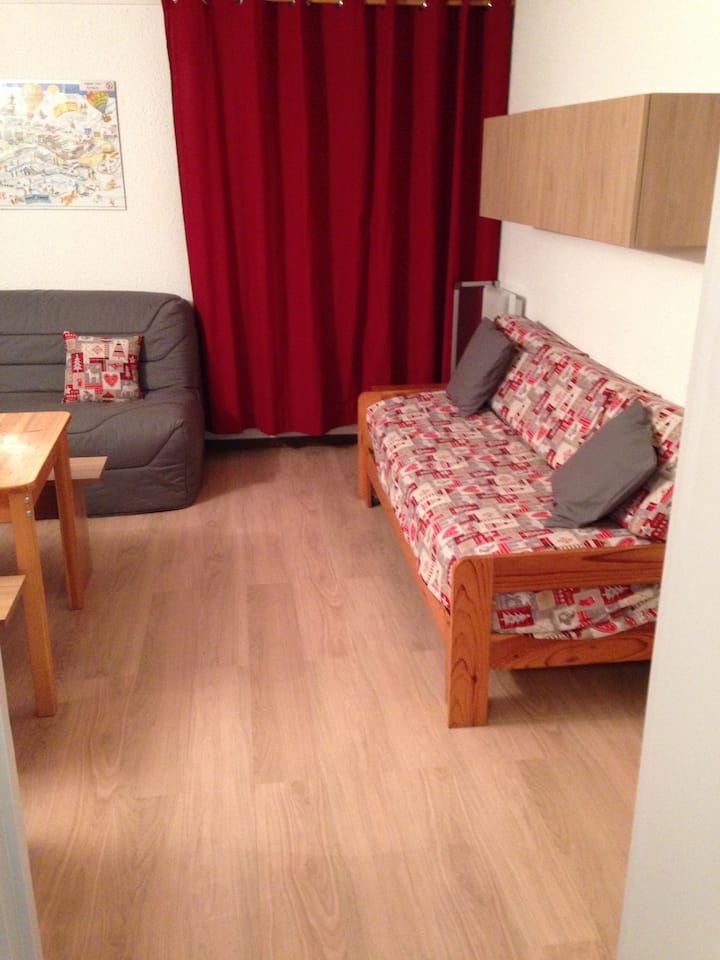 Appart 4-6 Pers, Parking Couvert, Pieds Des Pistes - La Mongie