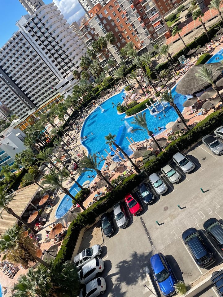 Aquarium Sunset · Pool · 700 M Beach · Wifi - Benidorm