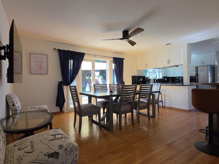 Backyard Oasis Near Disney | Games, Lounge & Fun - Irvine, CA