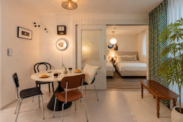 [Hongdae] 5m To Stn & Air Bus/2r3b/up To 6 Guests - Coreia do Sul