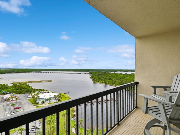 Pinnacle Port Penthouse A-ph10 - Margery's Retreat - Seacrest, FL