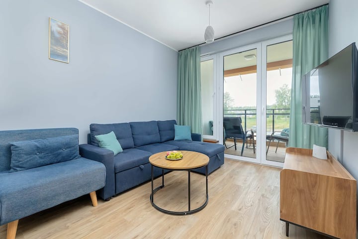 Enklawa 3 | Cozy Apartment | Swimming Pool - Mielno