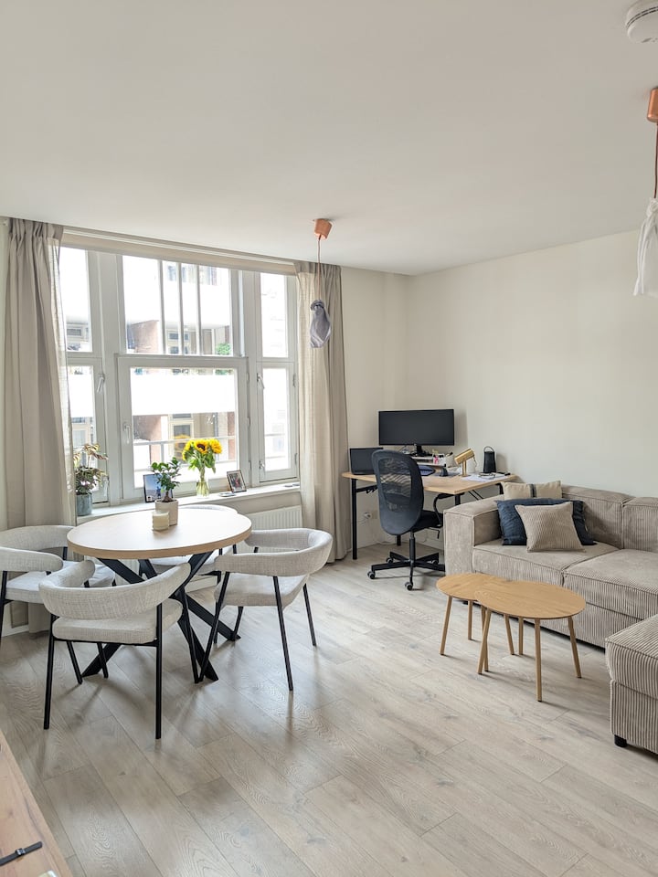 Sunny Flat With Terrace Near Vondelpark - Amsterdam