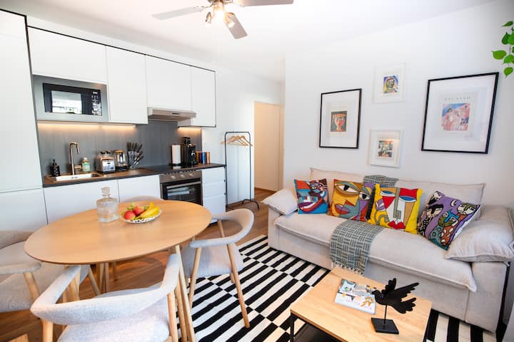 Modern Apartment Near Basel Sbb & City Center - Basel