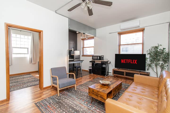 1br I Second Story On Main #1, Walk To Dt, Queen - Fargo, ND