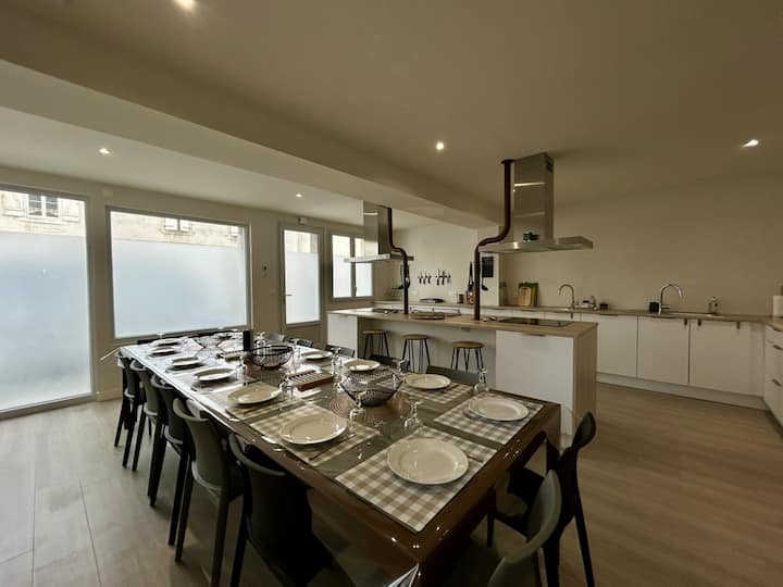 L'apparth - Le Grand Logement (23 Pers) - Parthenay